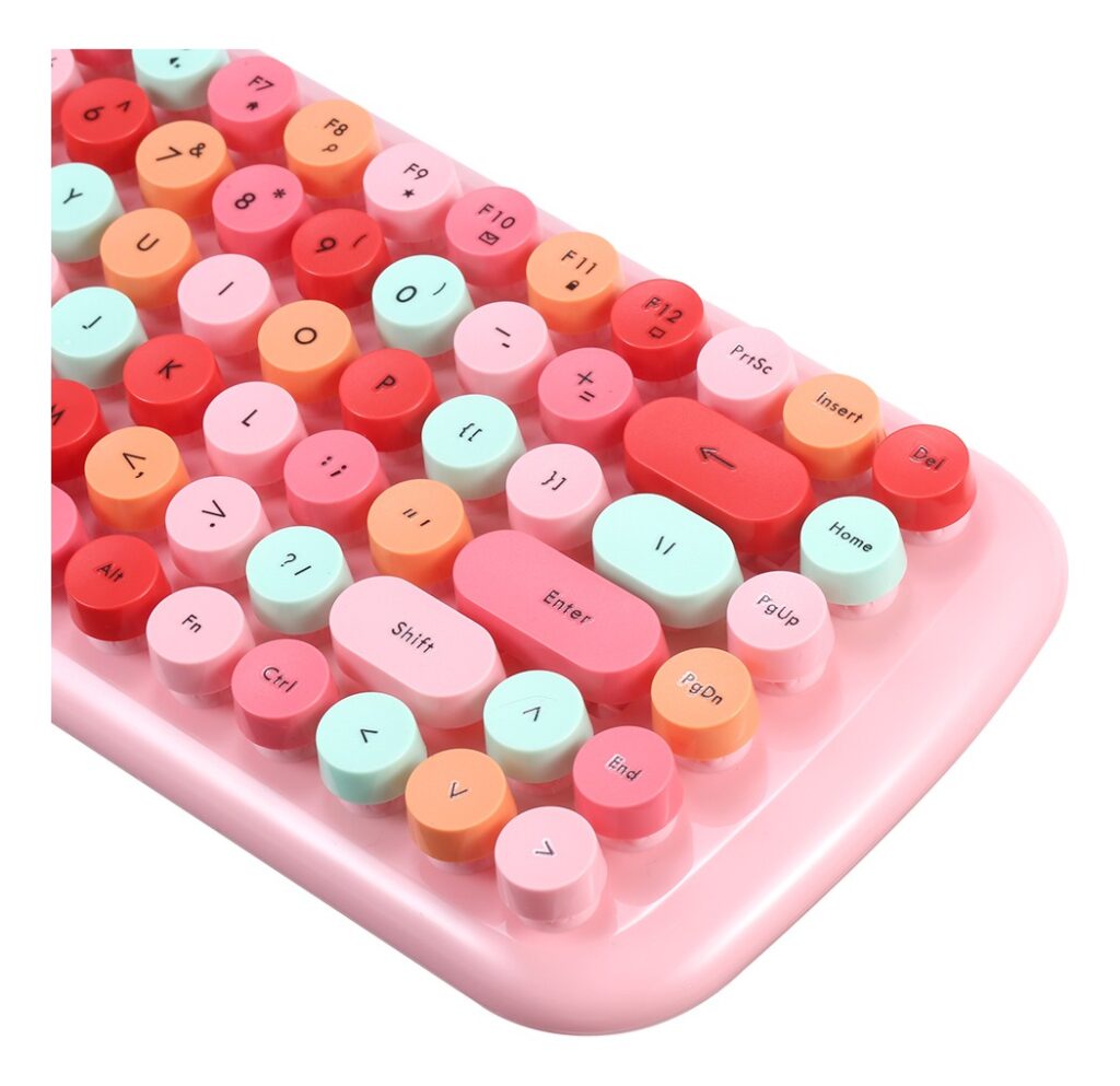 Teclado + Mouse Mofii Sweet Colores - Tienda Yiwu