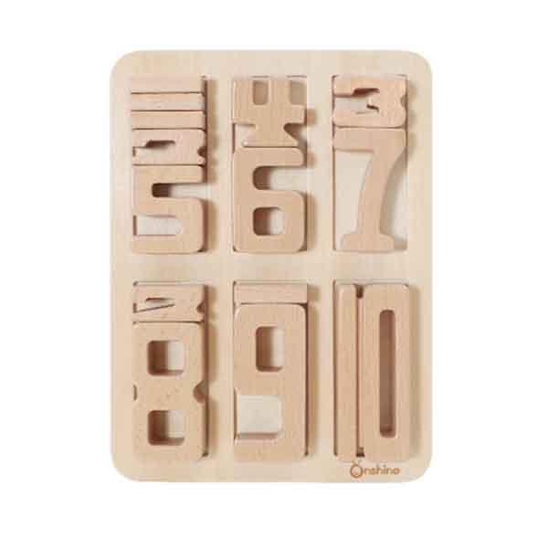 Números de Madera - Tienda Yiwu