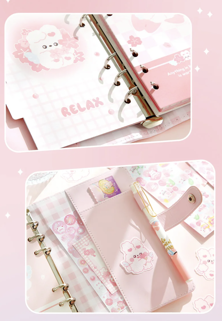 Set Planner Sweet Rabbit 40 piezas - Tienda Yiwu